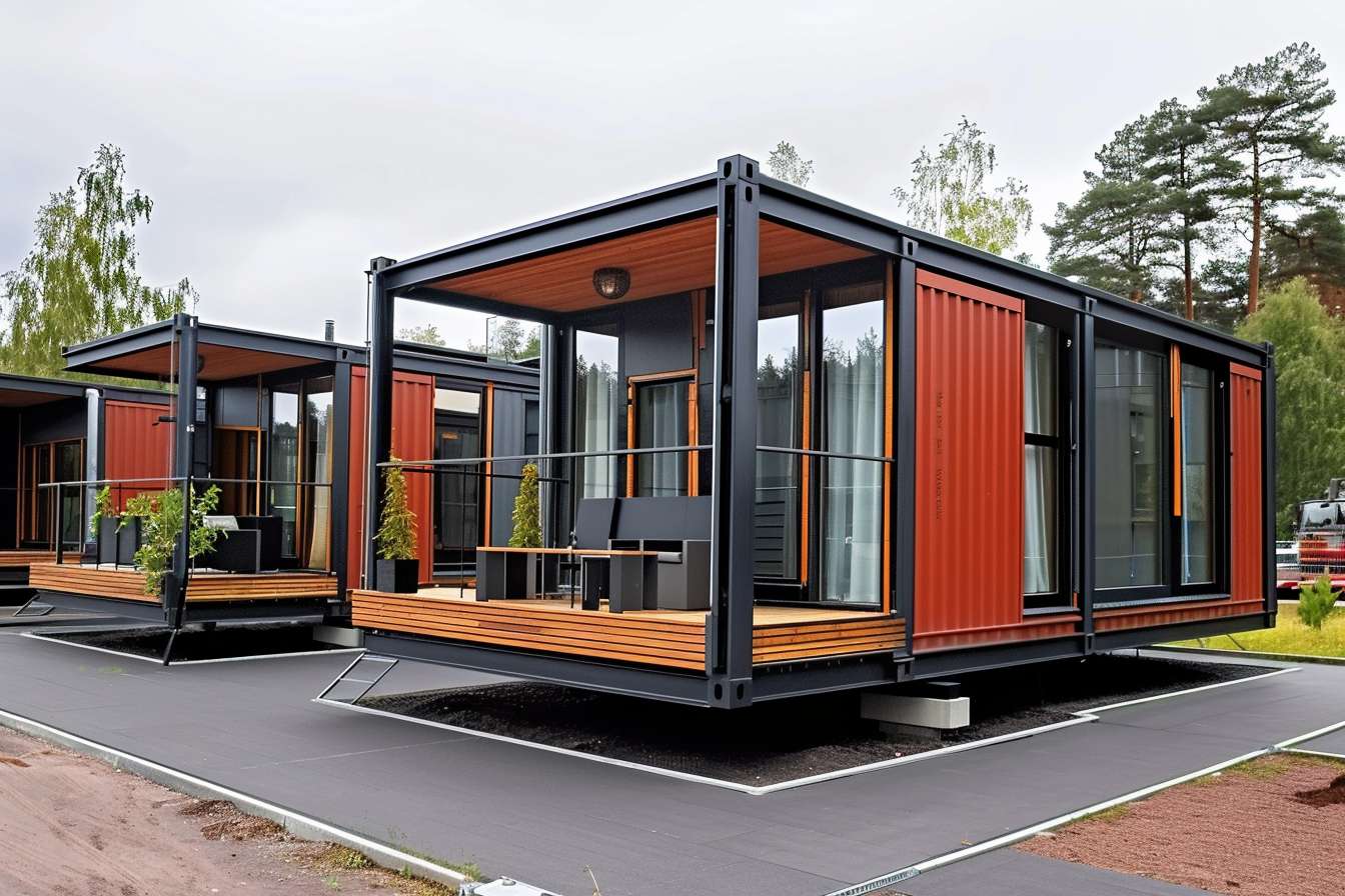 Luxus Containerhaus 2025: Wie viel kostet moderner Wohnkomfort und was ...