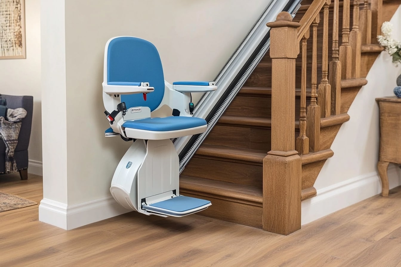 Innovatieve Staande Trapliften, Een Praktische Gids voor Senioren