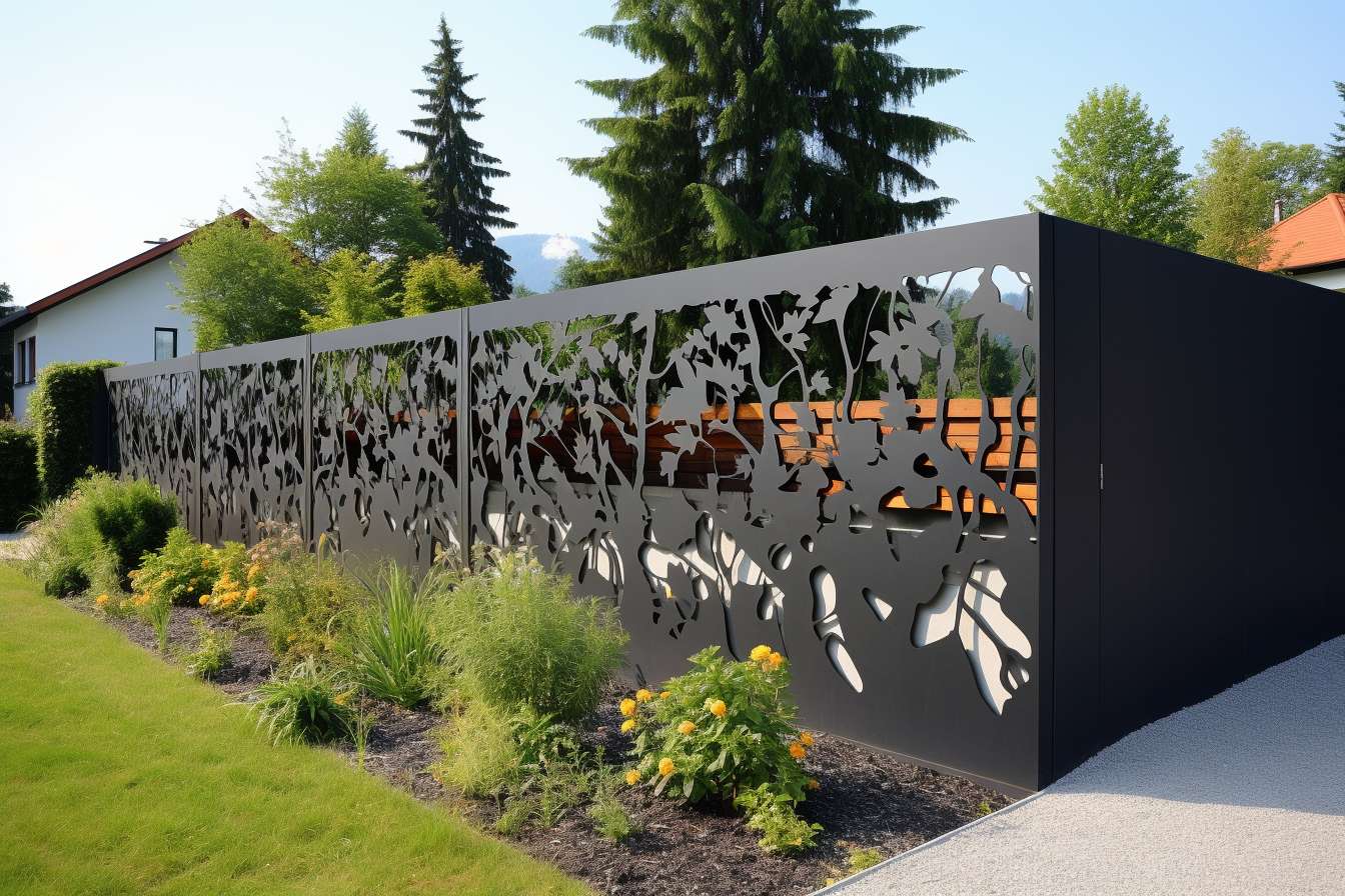 Kreative Möglichkeiten für Gartengestaltung durch moderne Zaunsysteme